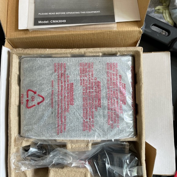 iCraig | Other | Vintage Icraig Foldable Speaker System With Universal ...